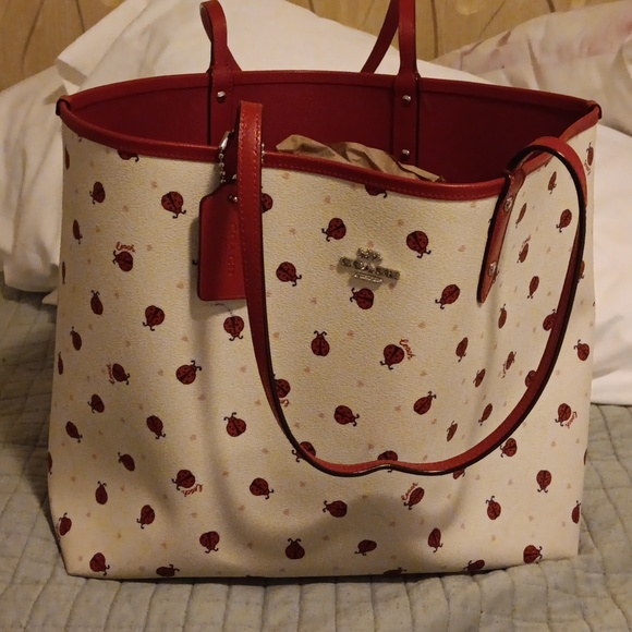 Coach | Bags | Coach Lady Bug Tote | Poshmark